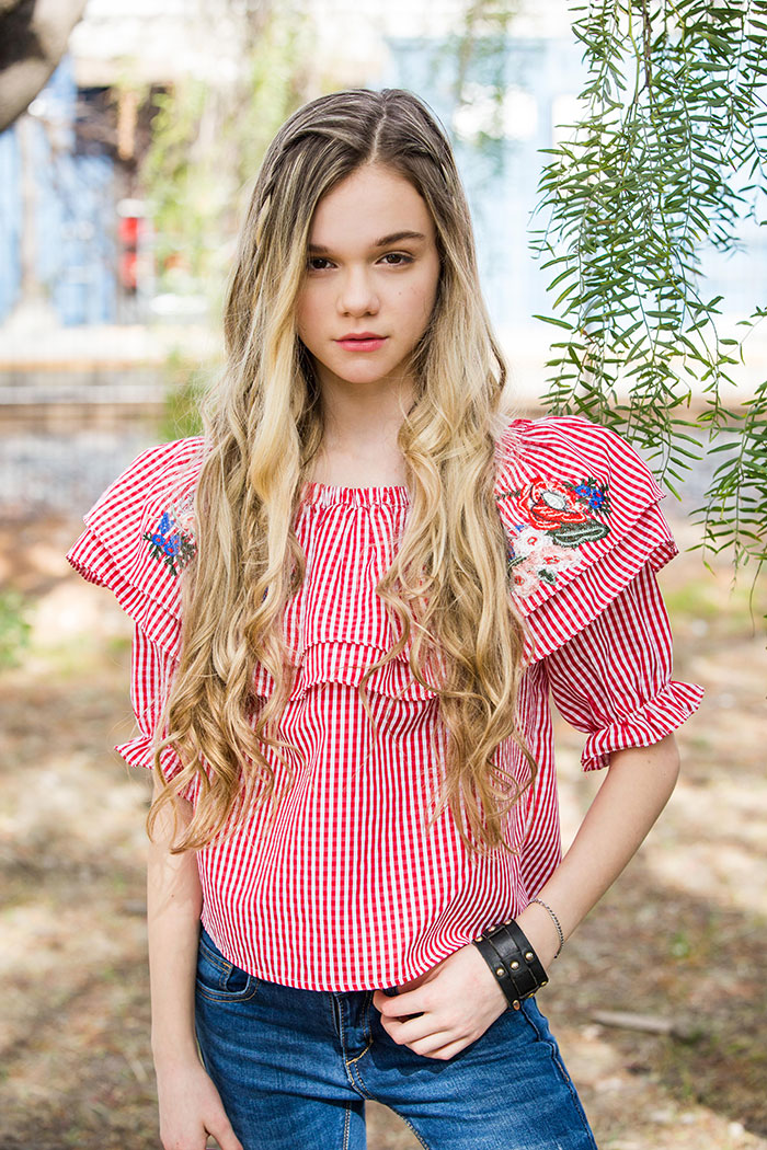 Brand Model and Talent | Regan Teens Girls