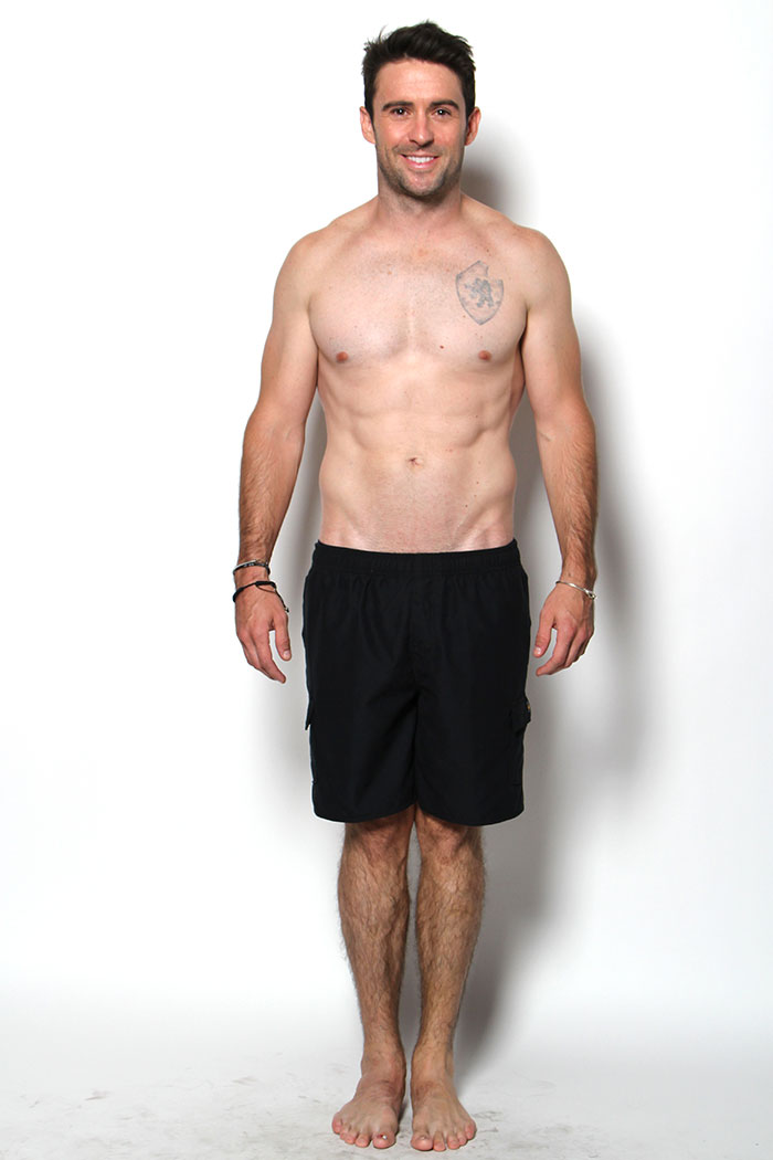 Brand Model and Talent | Cory Grant Fittings Men